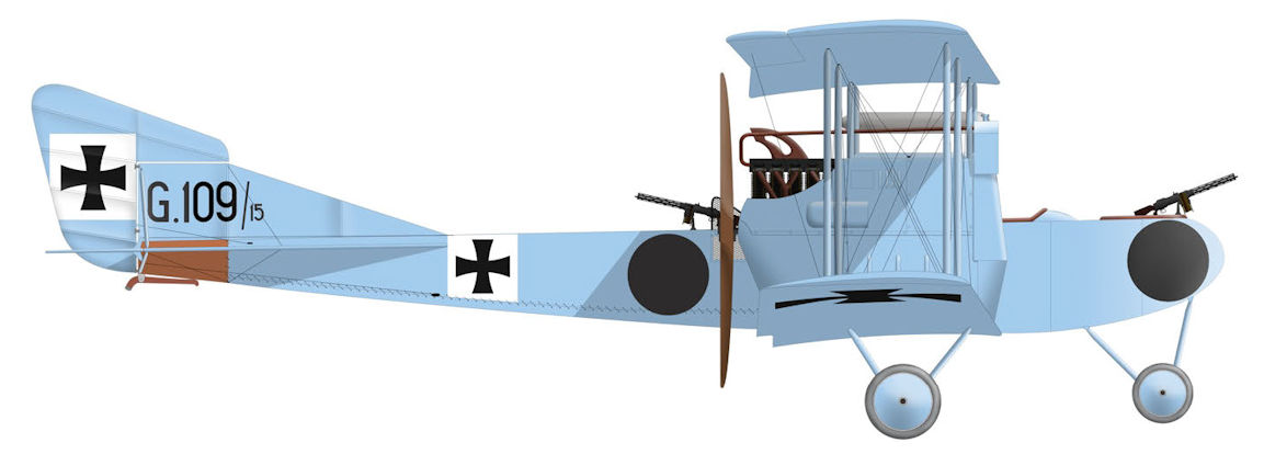 Rumpler G.I/G.II/G.III