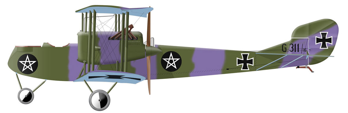 Rumpler G.I/G.II/G.III