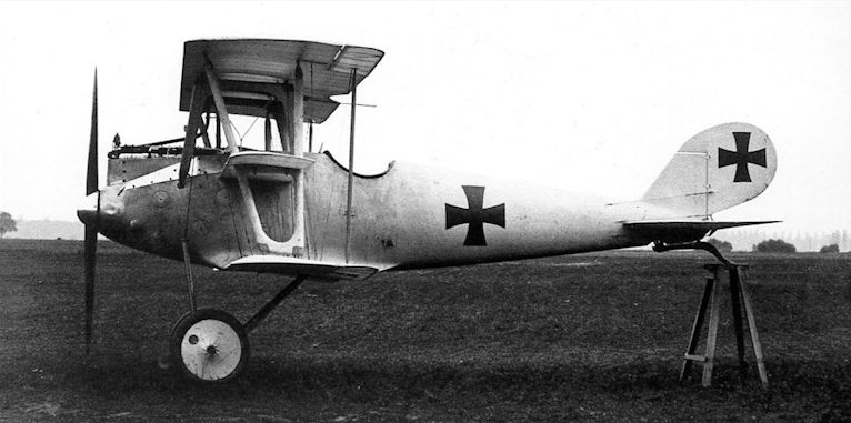 Pfalz Experimental Triplane
