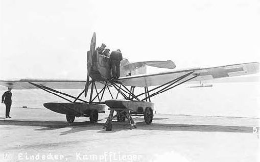 Hansa-Brandenburg W.29