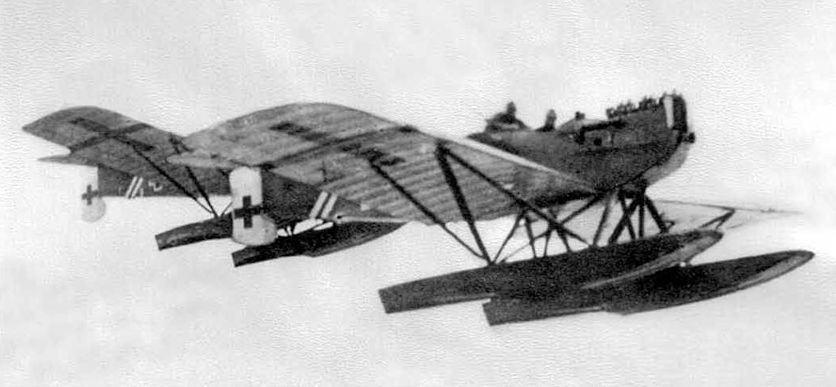 Hansa-Brandenburg W.29