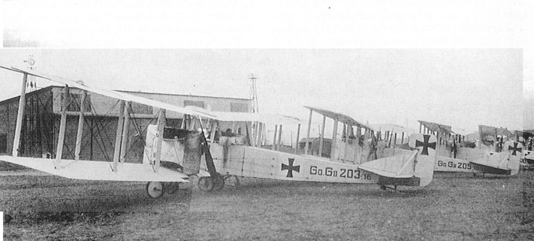 J.Herris - Gotha Aircraft of WWI /Centennial Perspective/