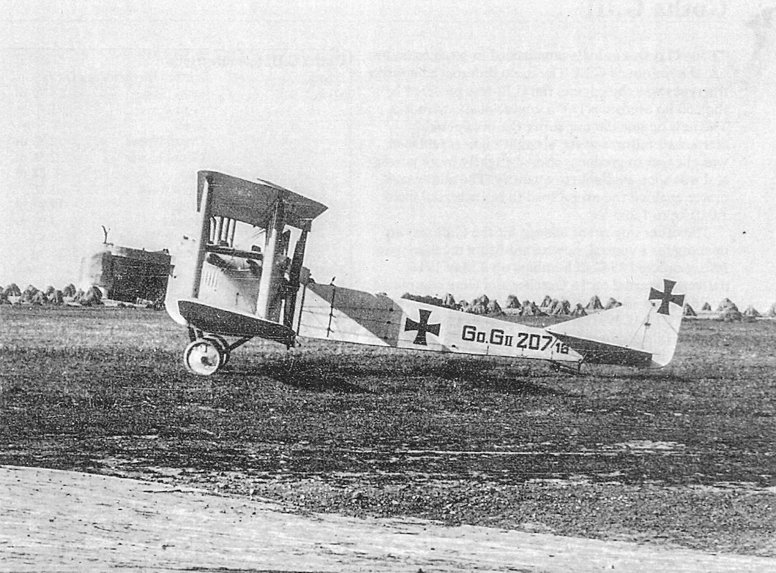 Gotha G.II/G.III