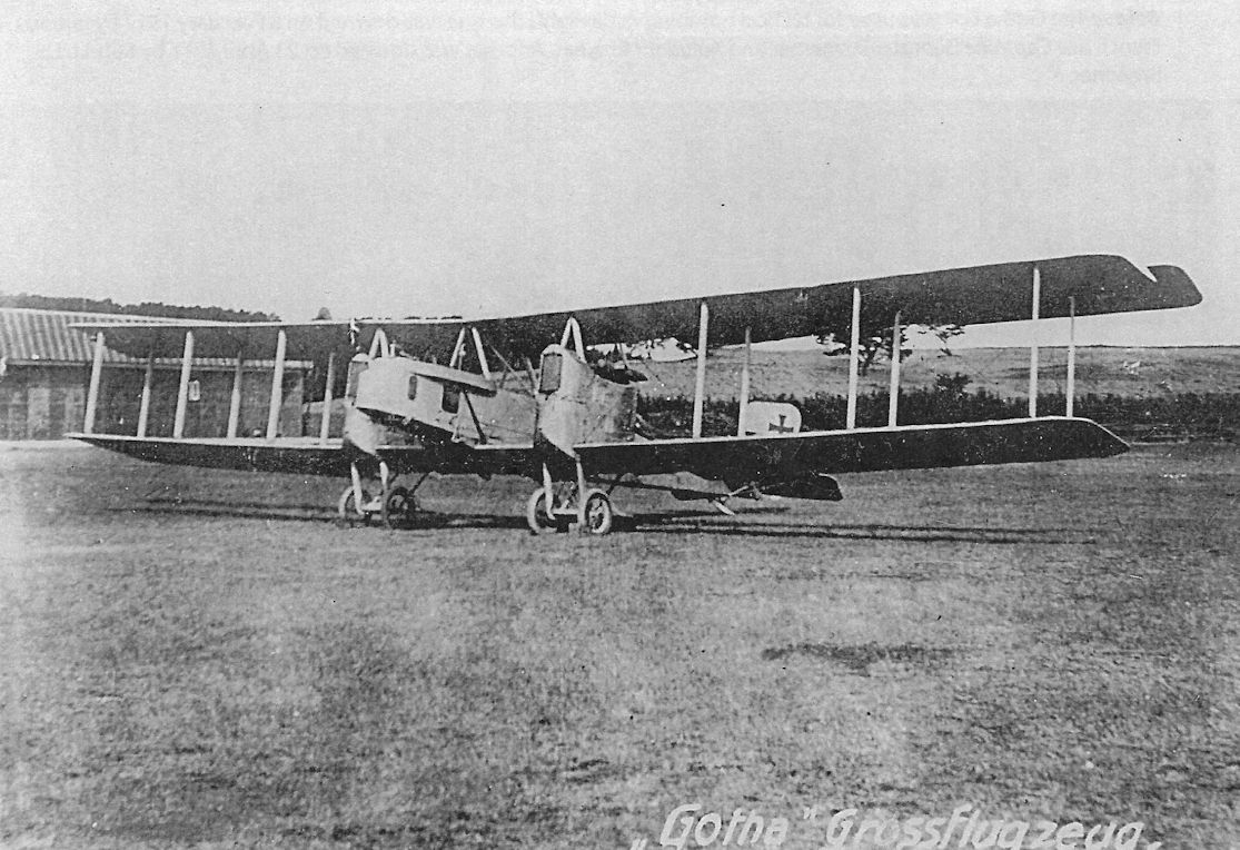 Gotha G.II/G.III