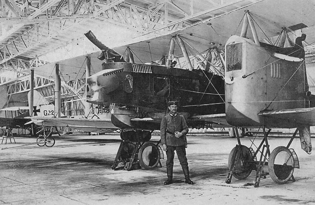 Gotha G.II/G.III