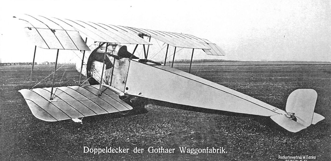 J.Herris - Gotha Aircraft of WWI /Centennial Perspective/
