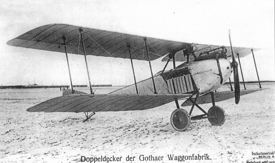 J.Herris - Gotha Aircraft of WWI /Centennial Perspective/