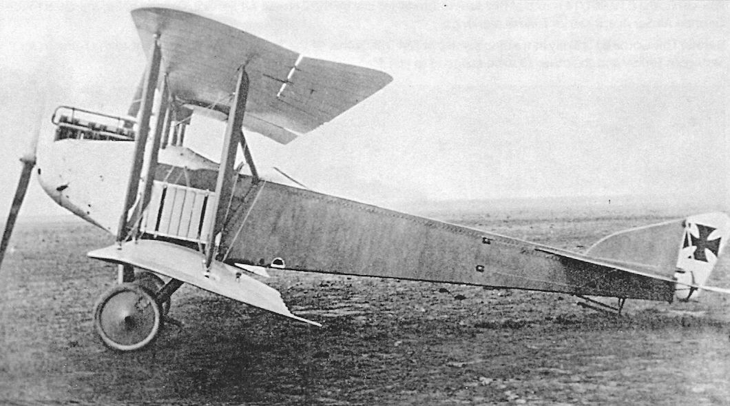 J.Herris - Gotha Aircraft of WWI /Centennial Perspective/