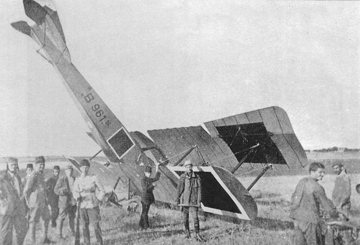 J.Herris - Gotha Aircraft of WWI /Centennial Perspective/ (6)