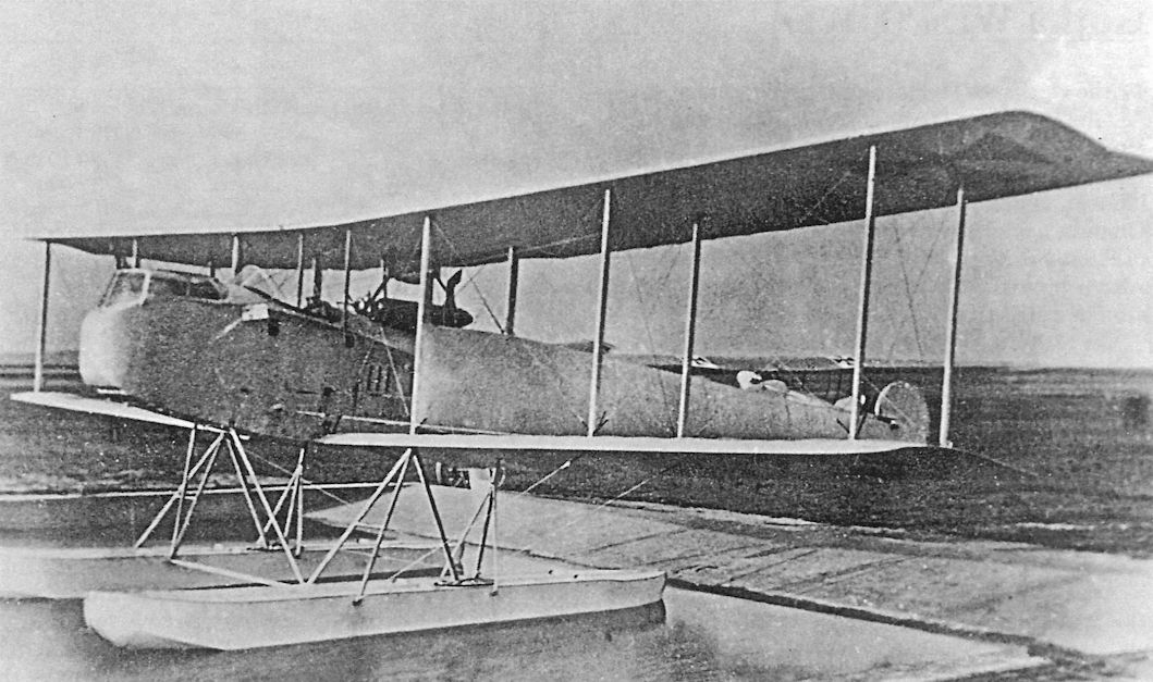 J.Herris - Gotha Aircraft of WWI /Centennial Perspective/