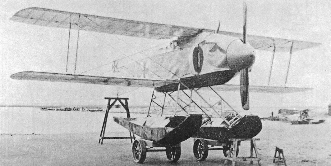 Gotha WD.10 Ursinus Seaplane
