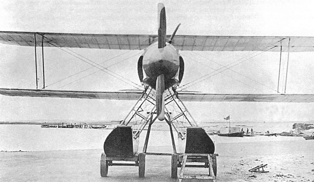 Gotha WD.10 Ursinus Seaplane