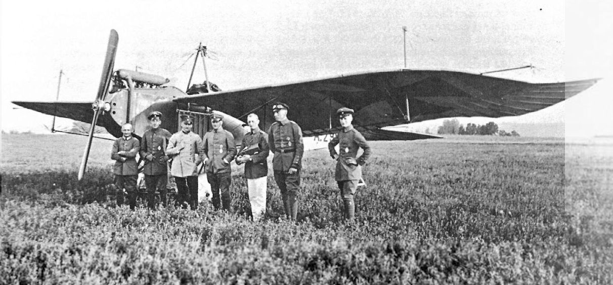 J.Herris - Gotha Aircraft of WWI /Centennial Perspective/