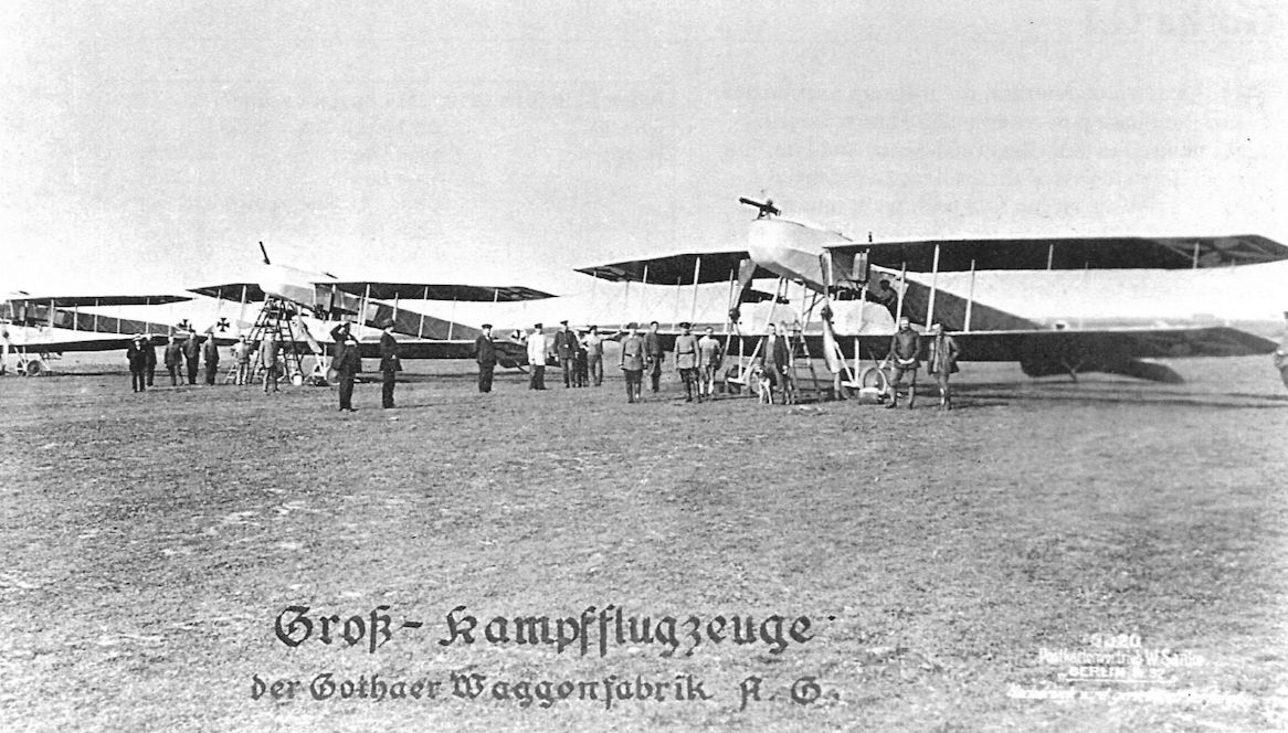 J.Herris - Gotha Aircraft of WWI /Centennial Perspective/