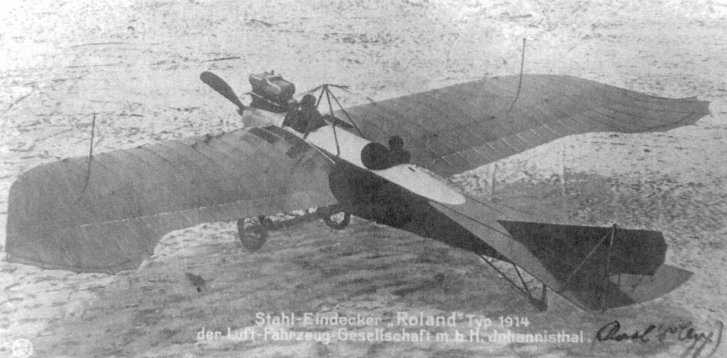 J.Herris - Roland Aircraft of WWI /Centennial Perspective/