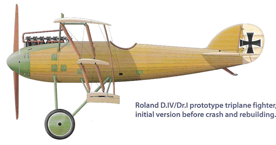 LFG Roland D.IV / Dr.I