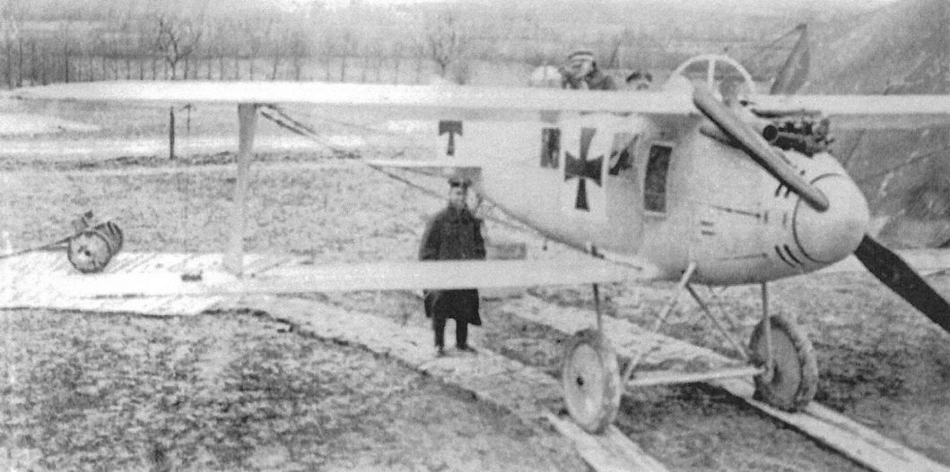 J.Herris - Roland Aircraft of WWI /Centennial Perspective/