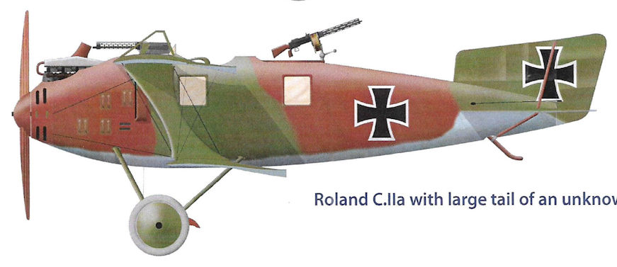 J.Herris - Roland Aircraft of WWI /Centennial Perspective/ (9)