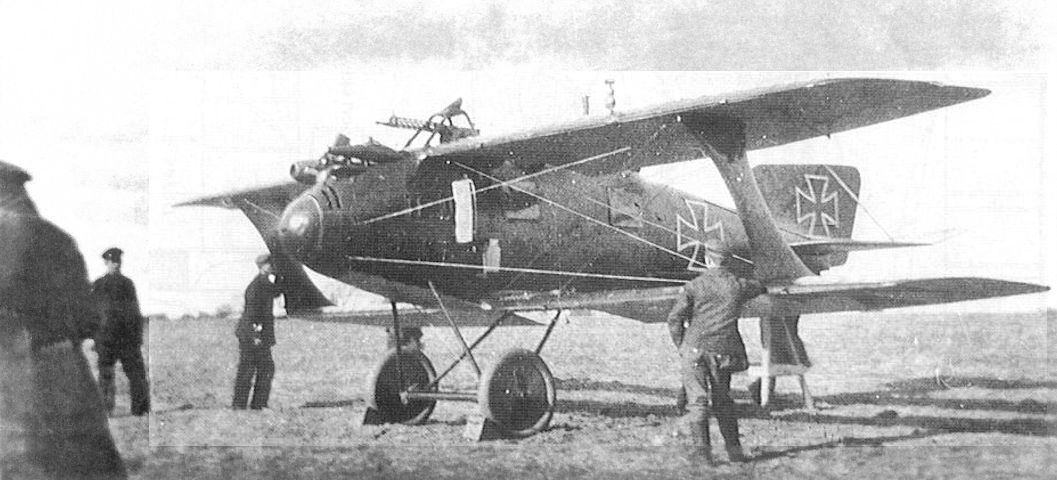 J.Herris - Roland Aircraft of WWI /Centennial Perspective/