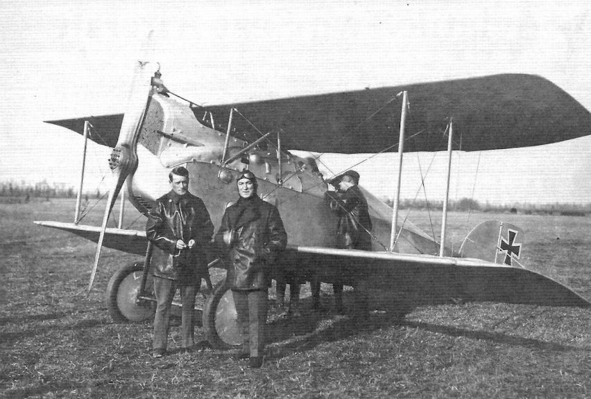 J.Herris - Aviatik Aircraft of WWI /Centennial Perspective/ (10)