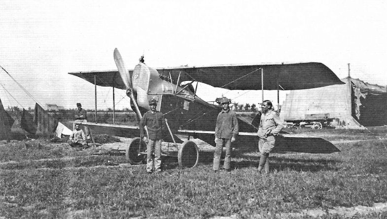 J.Herris - Aviatik Aircraft of WWI /Centennial Perspective/ (10)