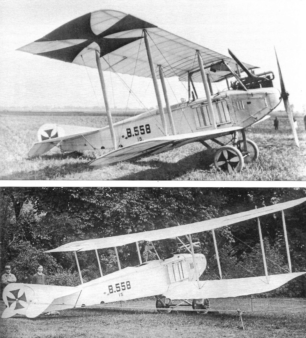 J.Herris - Aviatik Aircraft of WWI /Centennial Perspective/ (10)