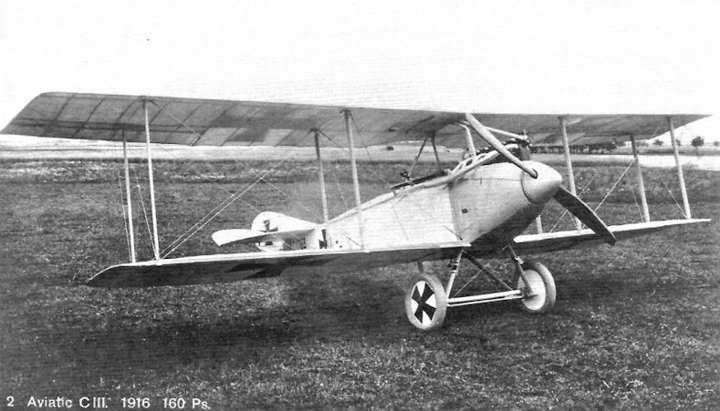 Aviatik C.III