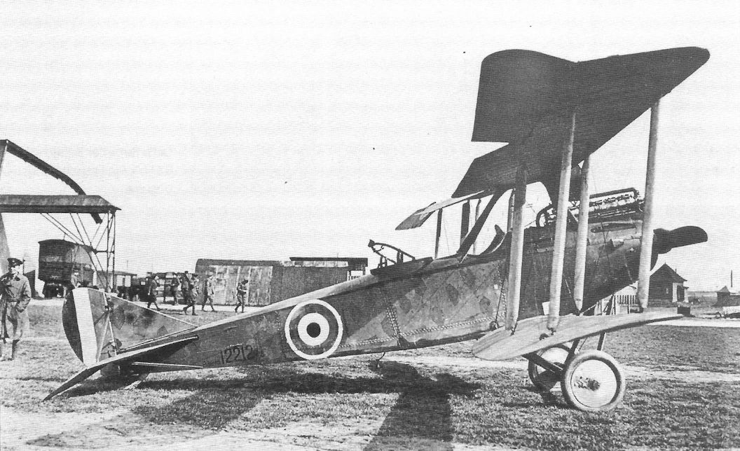 Rumpler C.VII / Rubild Mb