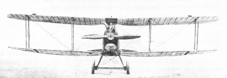 Rumpler C.VII / Rubild Mb