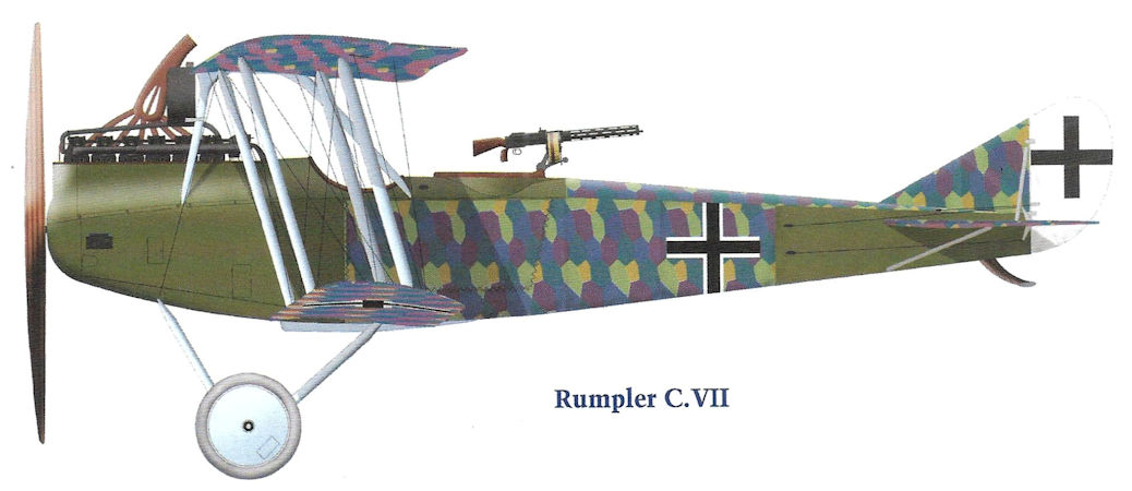 Rumpler C.VII / Rubild Mb