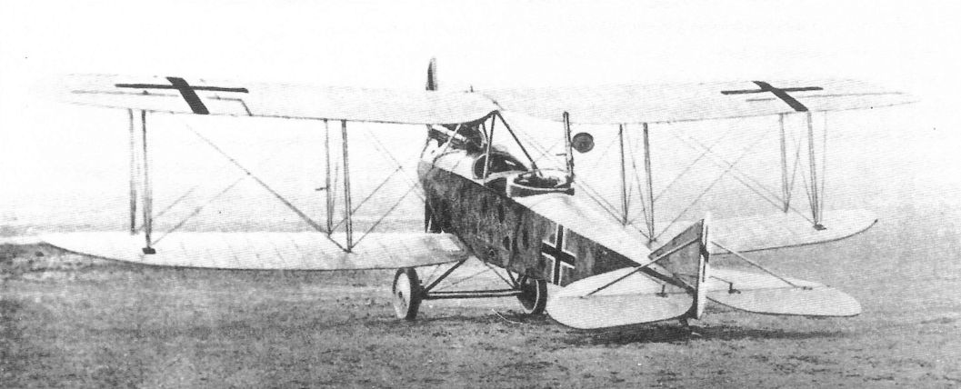 Rumpler C.VII / Rubild Mb