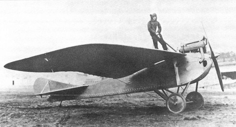 Rumpler 4C Taube