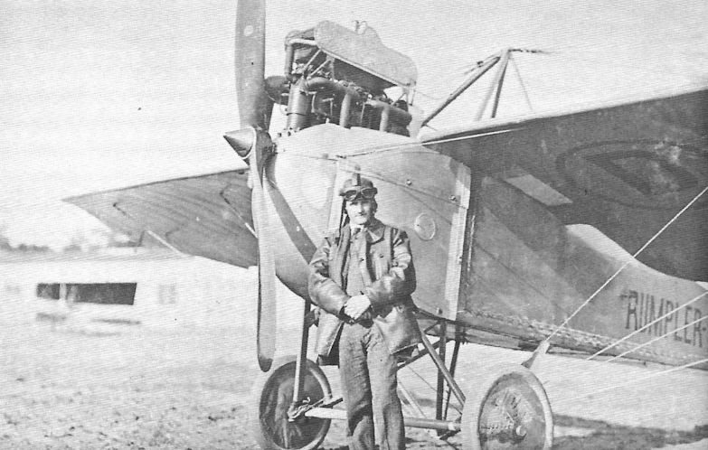 J.Herris - Rumpler Aircraft of WWI /Centennial Perspective/