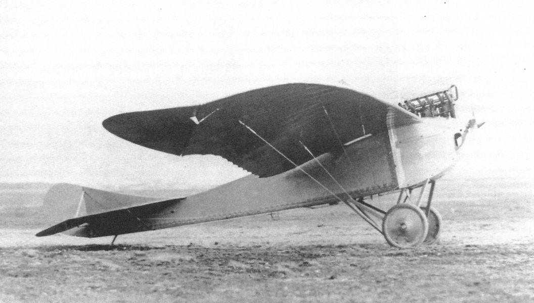 Rumpler 4C Taube
