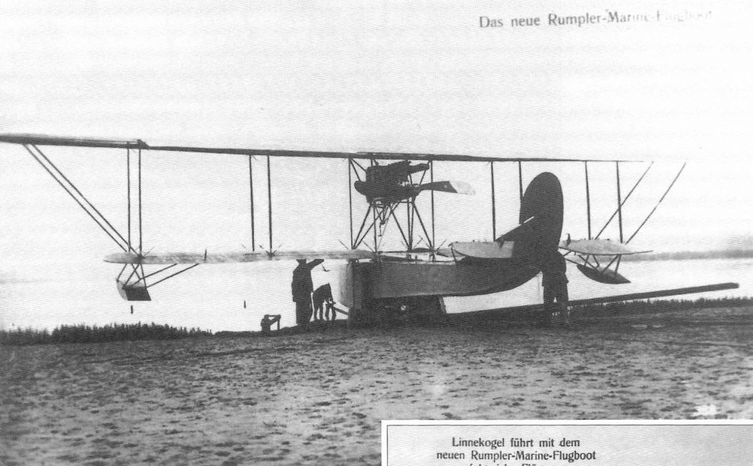Rumpler 4E