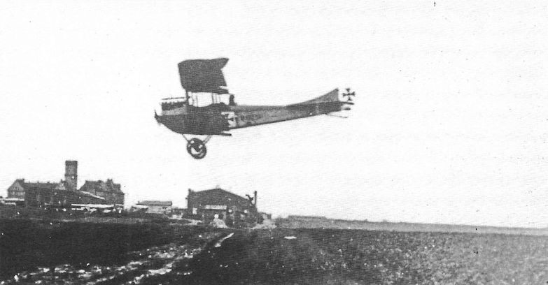 J.Herris - Rumpler Aircraft of WWI /Centennial Perspective/