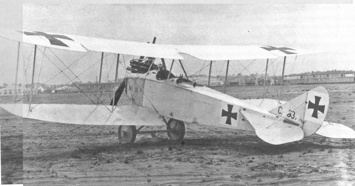 J.Herris - Rumpler Aircraft of WWI /Centennial Perspective/