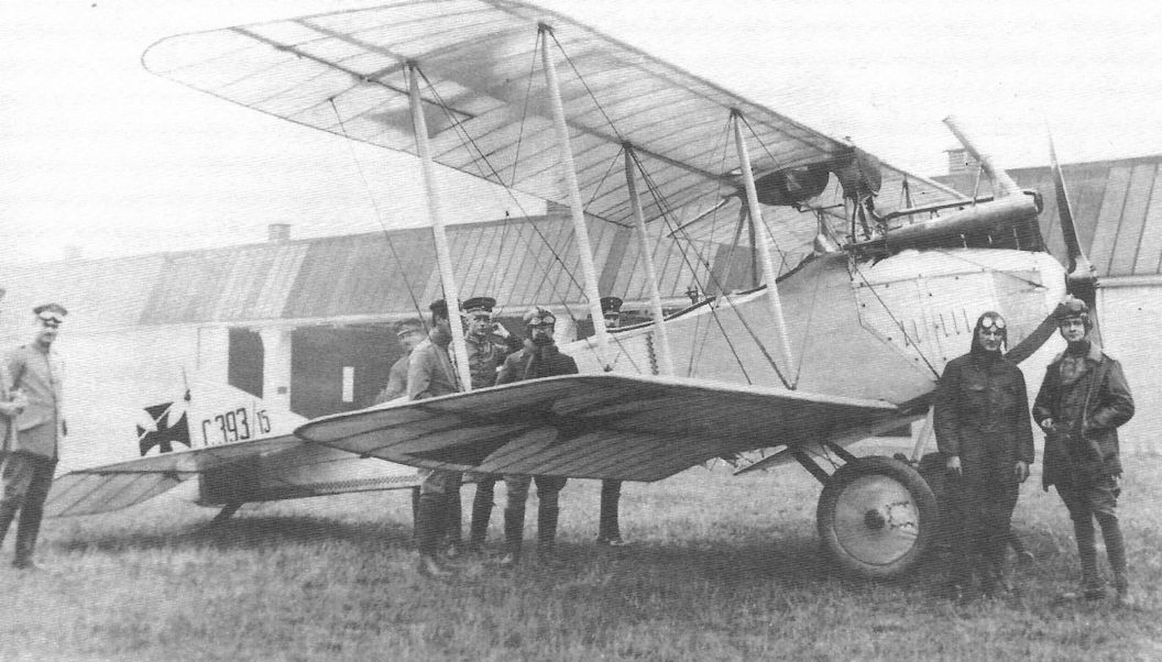 J.Herris - Rumpler Aircraft of WWI /Centennial Perspective/