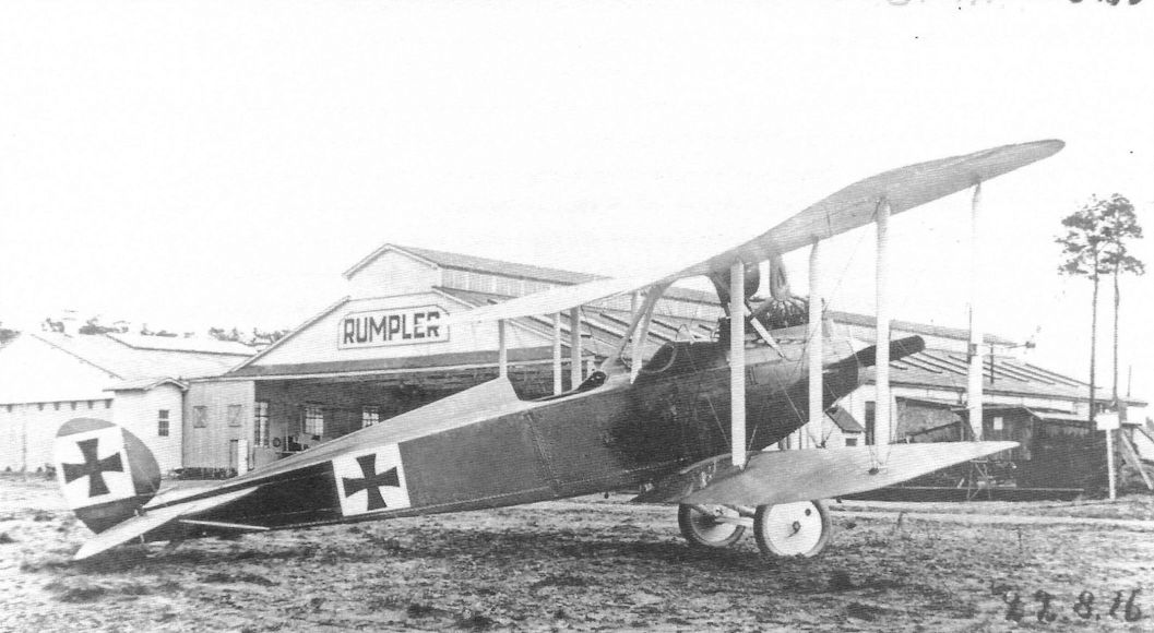 Rumpler C.III/C.V