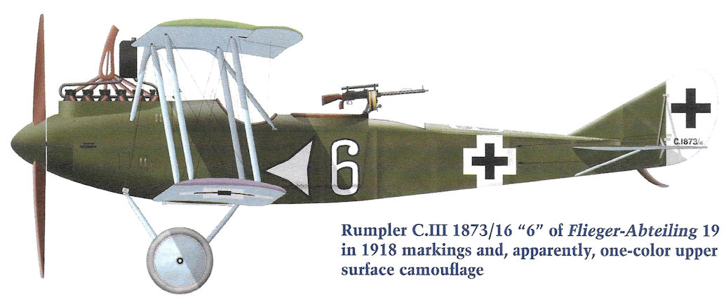 Rumpler C.III/C.V