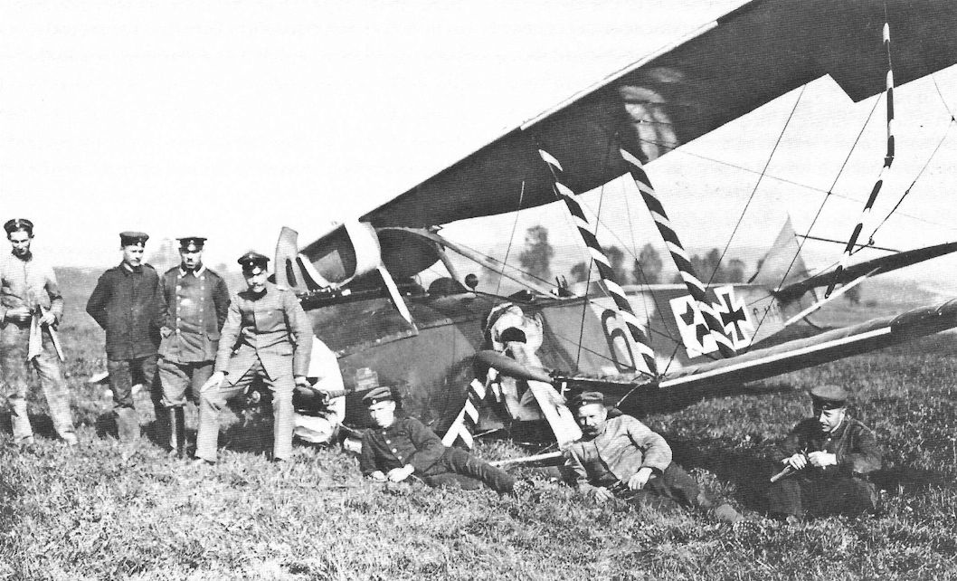 Rumpler C.IV