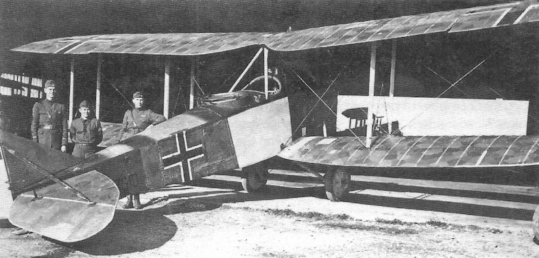 Rumpler C.IV