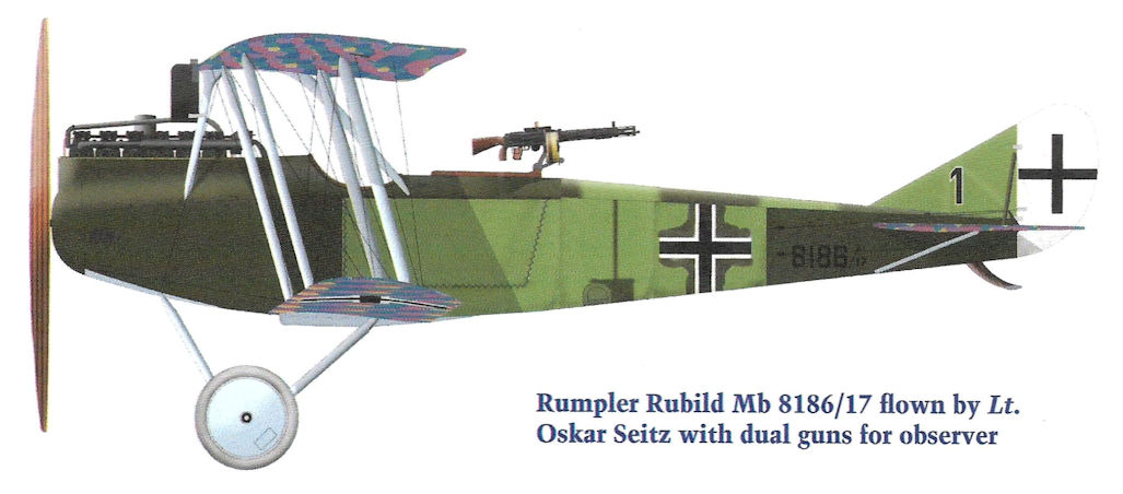 Rumpler C.VII / Rubild Mb