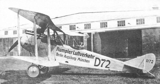 Rumpler C.IV