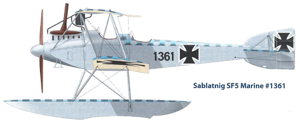 Sablatnig SF.1/SF.2/SF.5/B.I