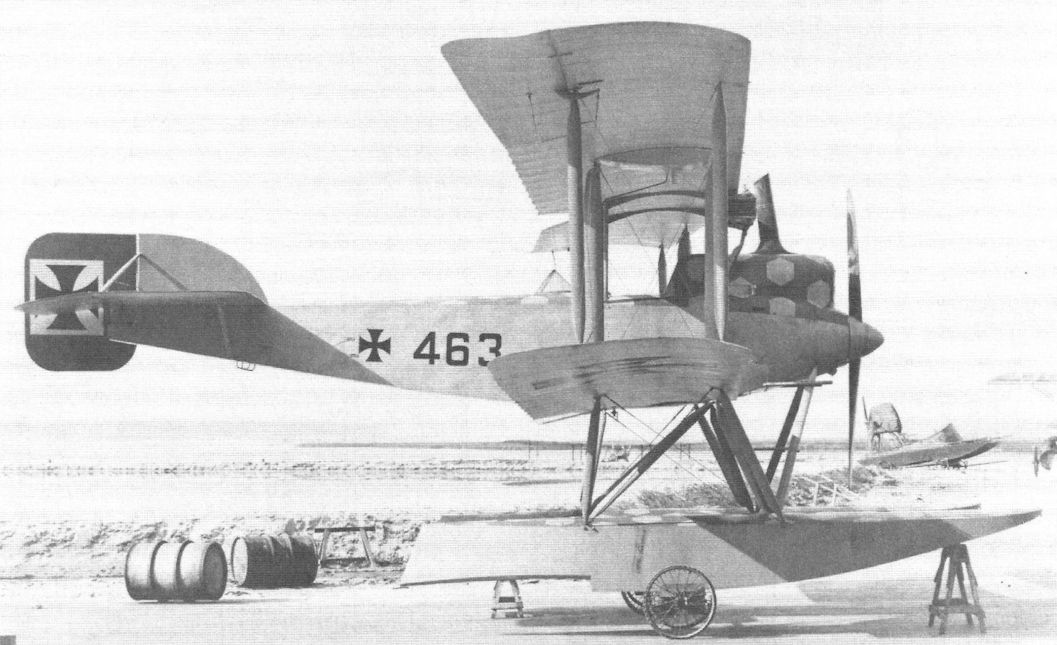 K.W. (Kaiserliche Werften) Type 462/467