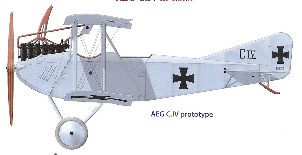 AEG C.IV/C.IVA/C.V/C.VI