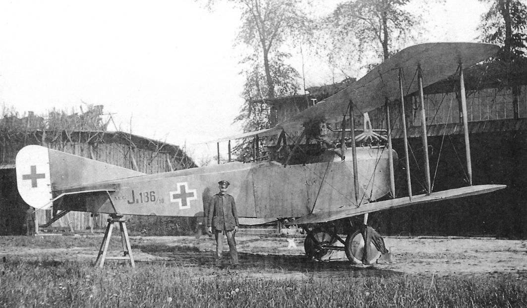 J.Herris - AEG Aircraft of WWI /Centennial Perspective/