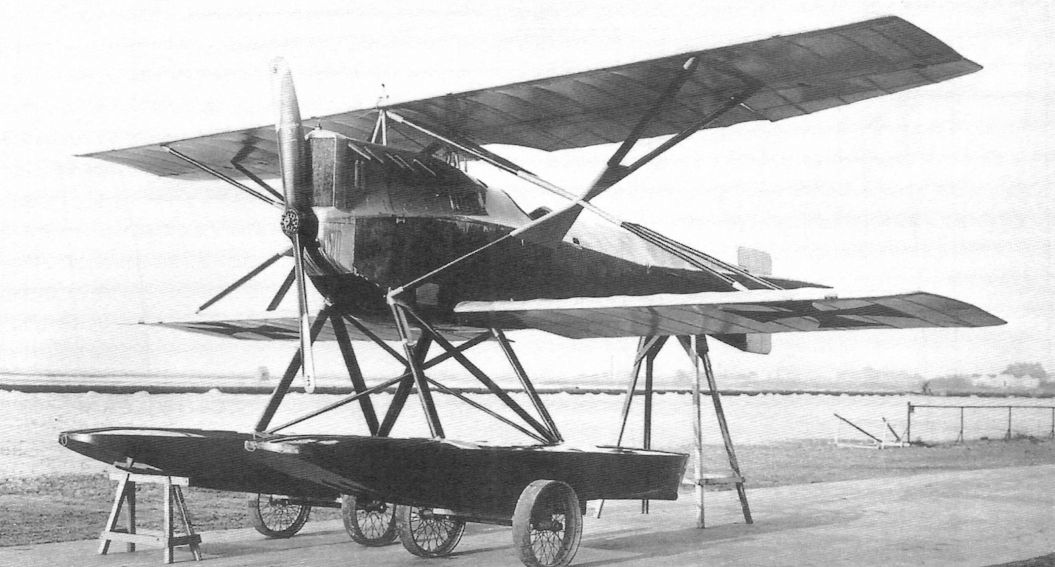 Hansa-Brandenburg KDW