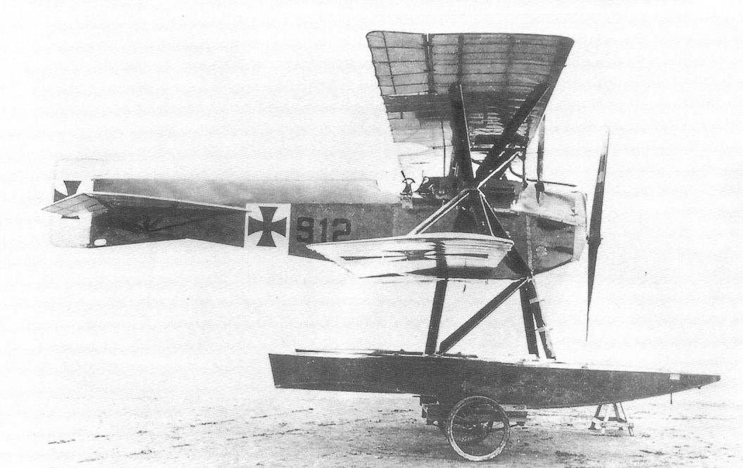 Hansa-Brandenburg KDW